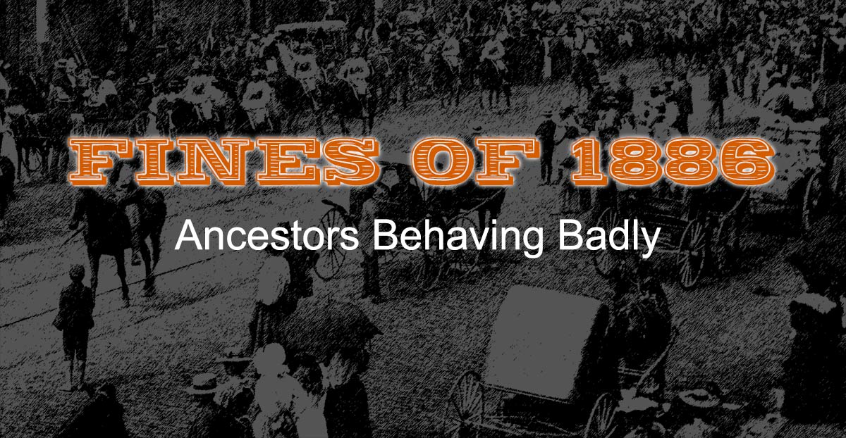 Fines of 1886